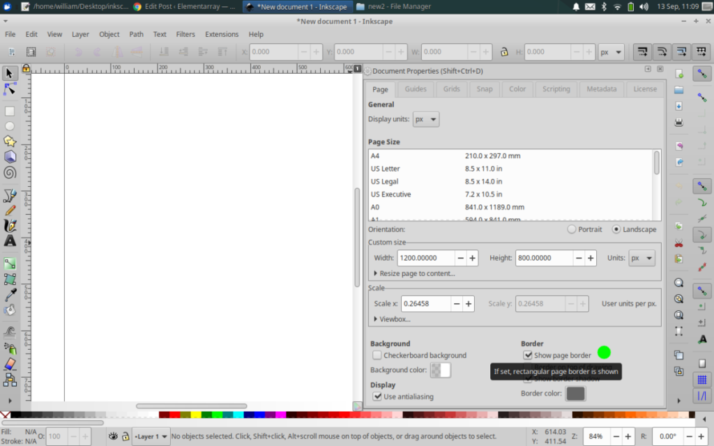 inkscape fundamentals – Elementarray