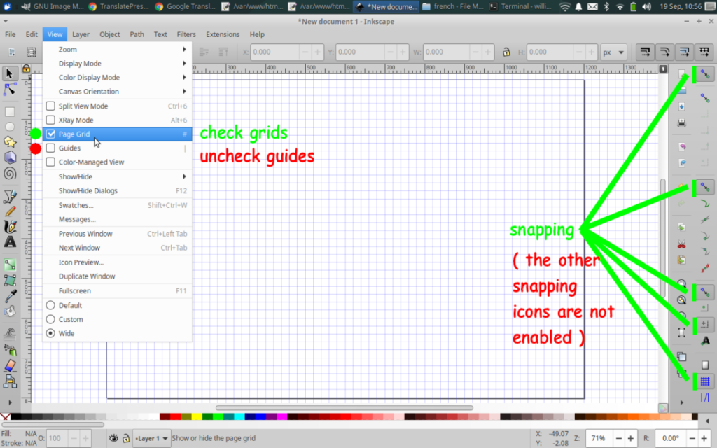 inkscape fundamentals – Elementarray