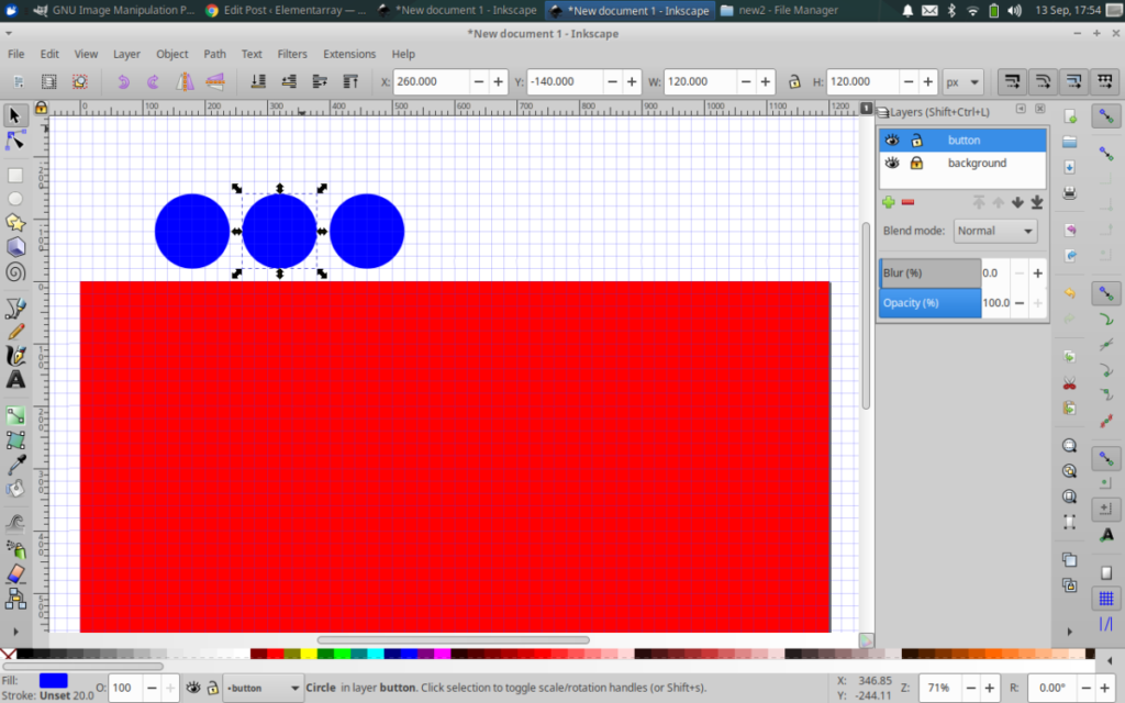 inkscape fundamentals – Elementarray